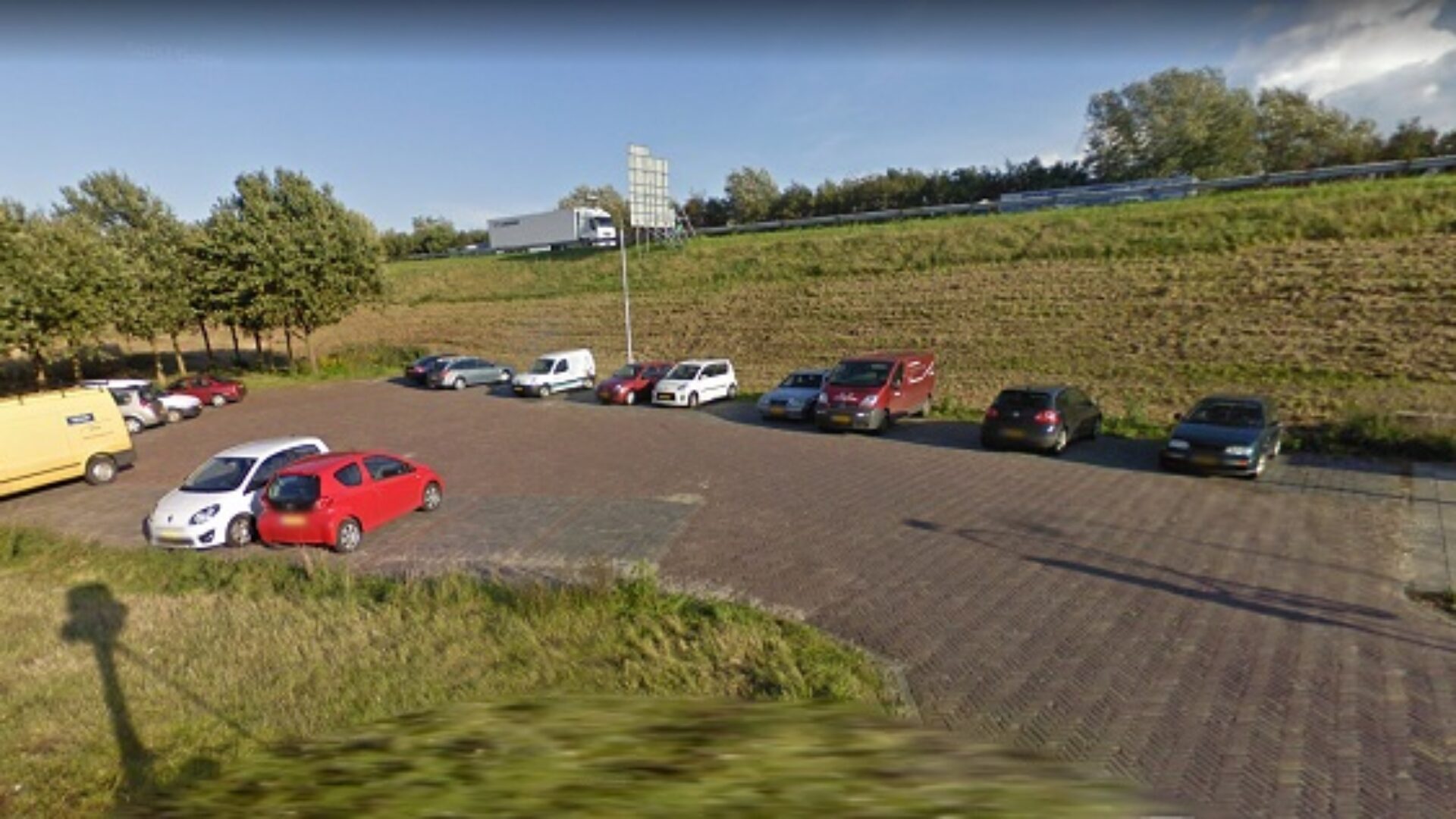 Carpoolplaats bij Hoogerheide wordt verplaatst en krijgt meer plekken