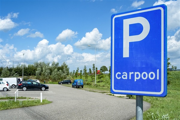 Aanleg nieuwe carpoolplaats Hoogerheide binnenkort van start