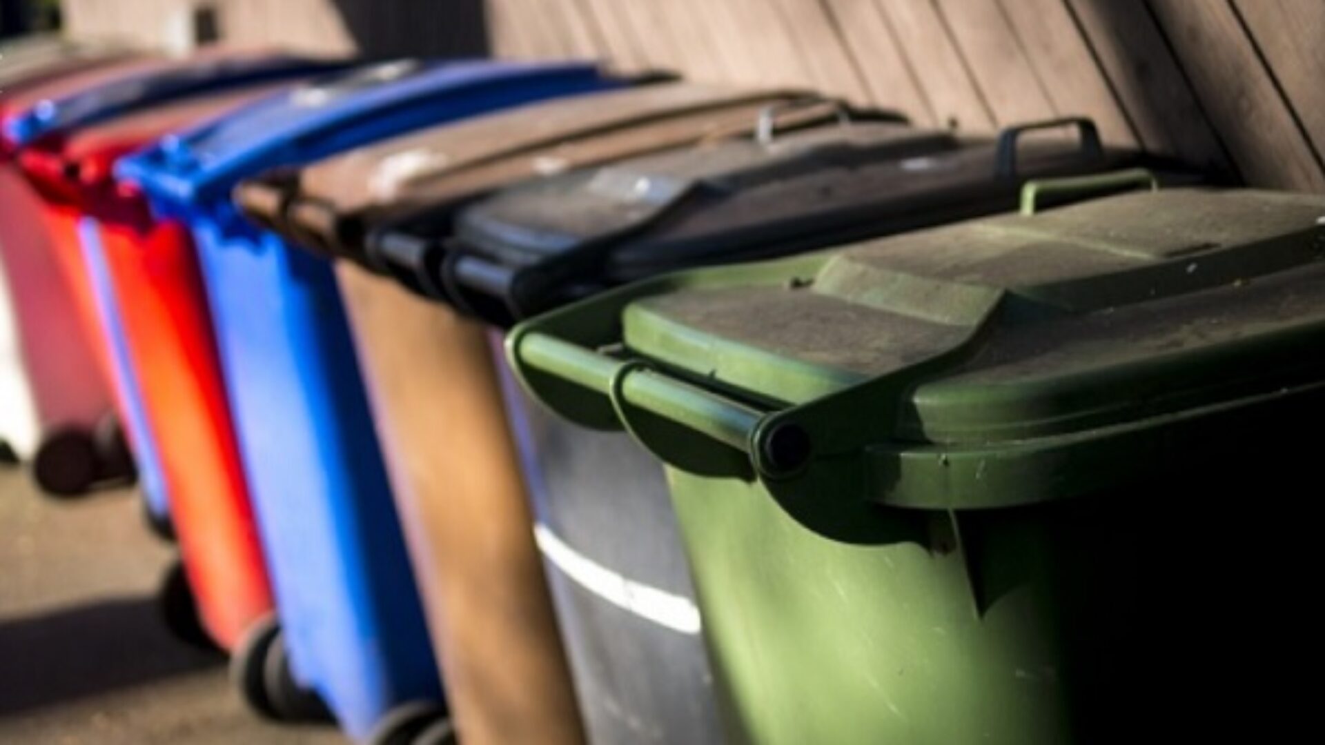 Restafval wordt in 2020 nog maar één keer per maand opgehaald