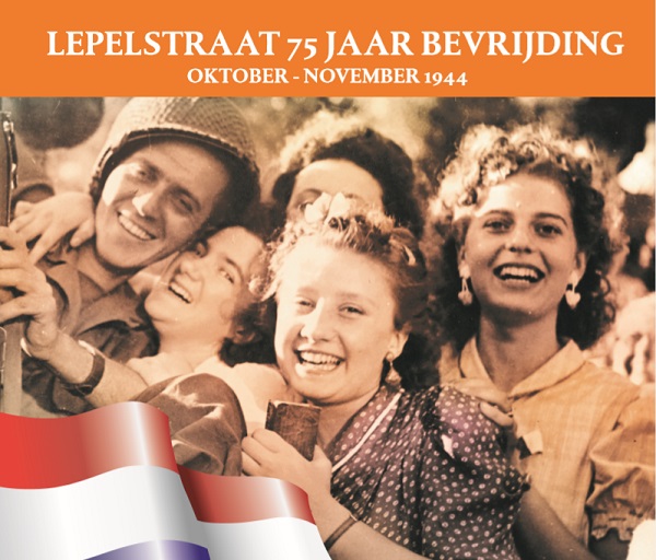 Lepelstraat herdenkt 75 jaar bevrijding