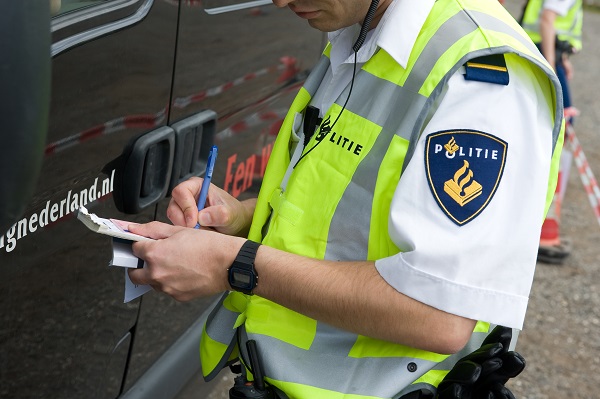 4 arrestaties bij grote verkeerscontrole Hoogerheide