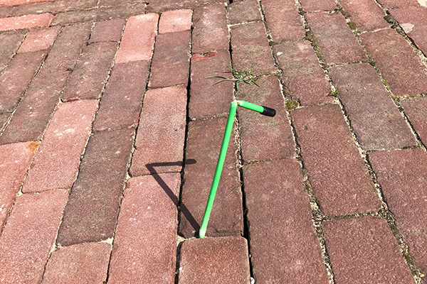 Struikelen over glasvezelkabels in buitengebied Roosendaal