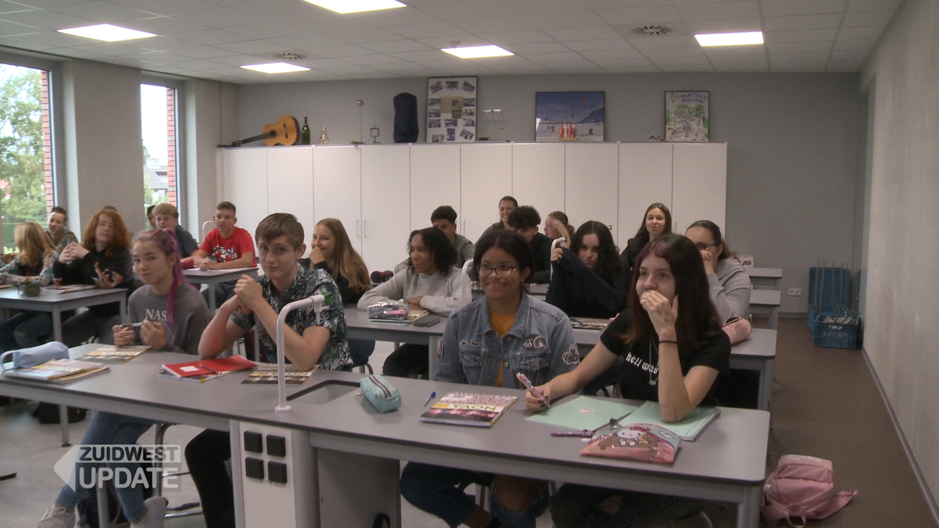 Nieuwe vleugel van JTC Roosendaal in gebruik genomen