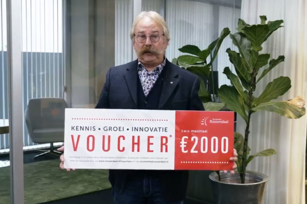 Gemeente Roosendaal komt innovatief MKB financieel tegemoet
