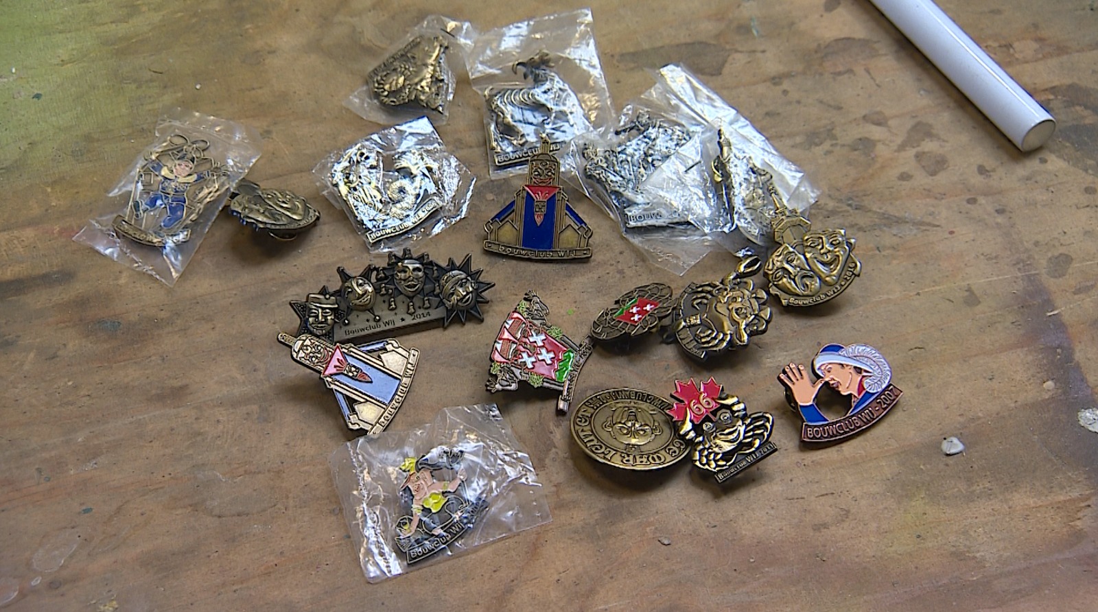 Pinnekes-strop voor bouwclub Wij in Bergen op Zoom: "Pinneke 2021 te ...