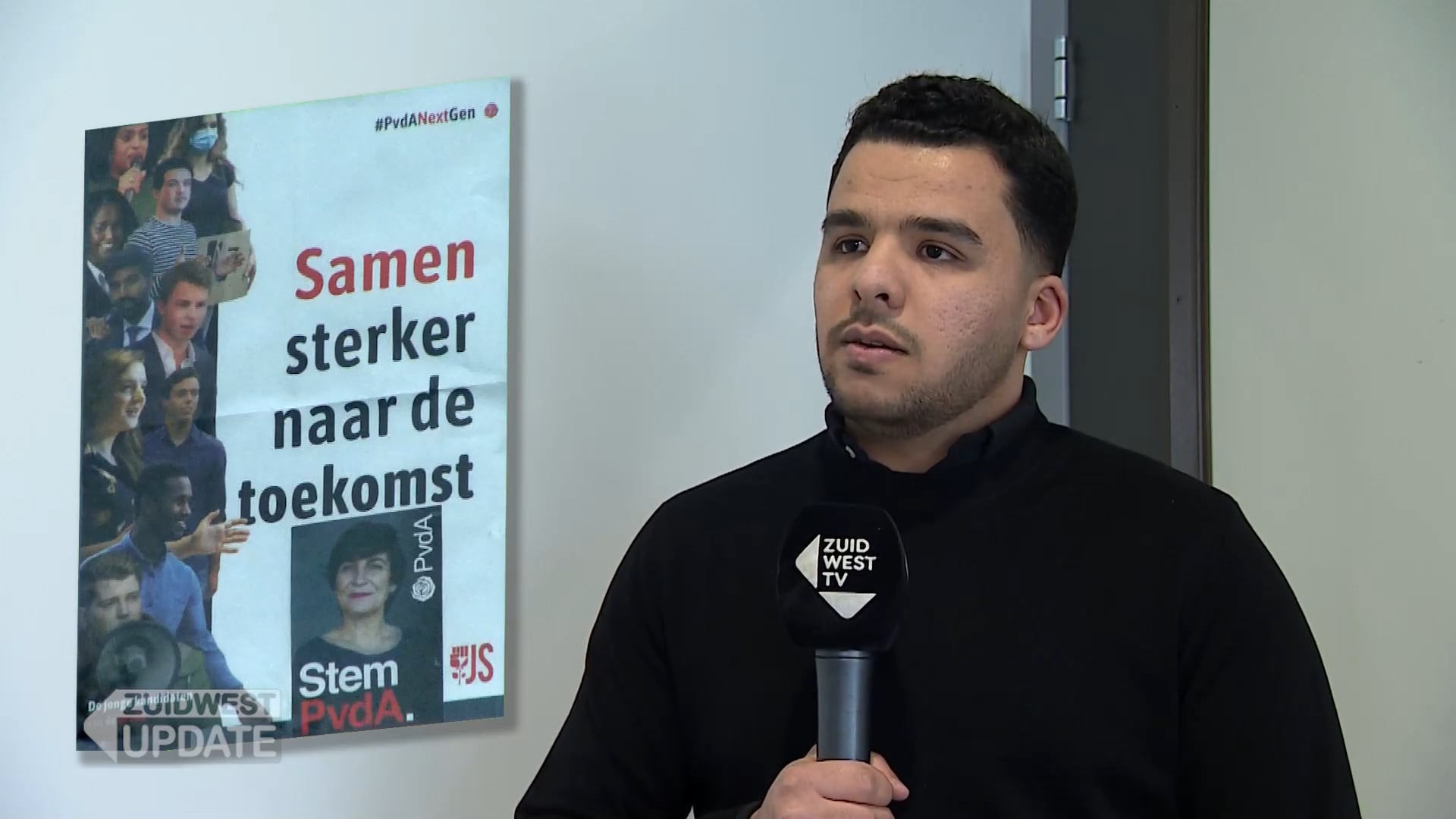 Adam Ahajaj (plek 48, PvdA): “We moeten van het huidige leenstelsel af ...