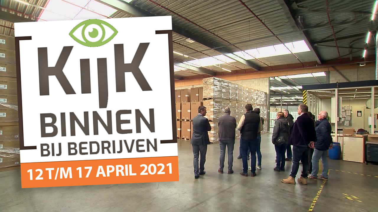 32 bedrijven in de regio openen deuren voor Kijk Binnen Bij Bedrijven