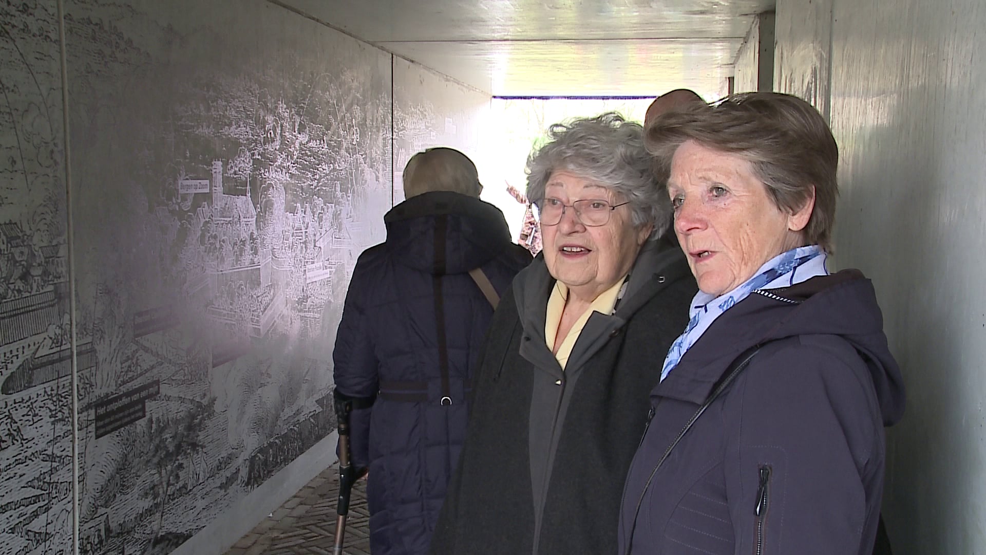 Fort de Roovere is met Jan Sinke-poterne toeristische trekpleister ...