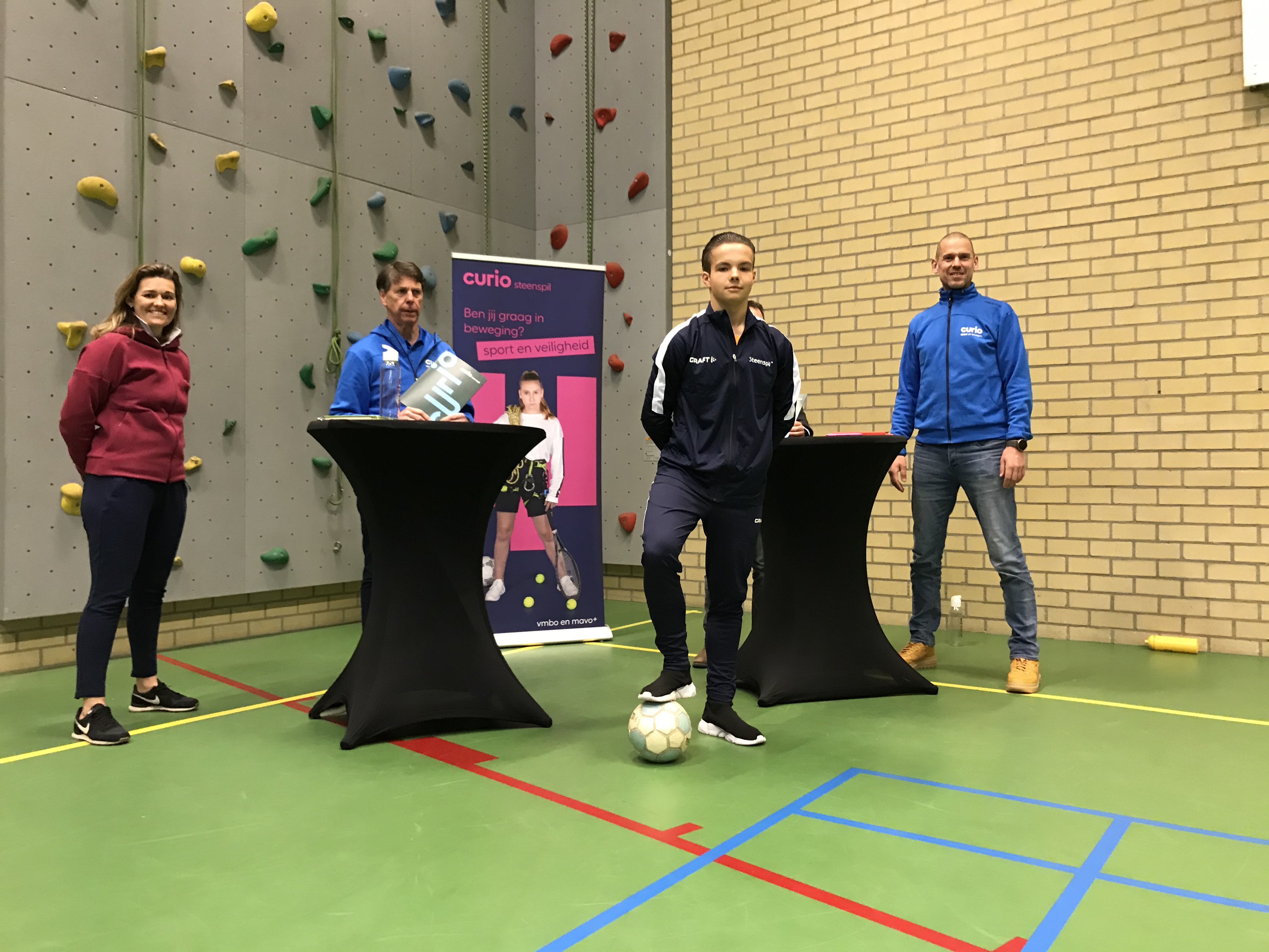 Betere doorstroomkansen bij Curio voor vmbo-leerlingen Sport en Bewegen