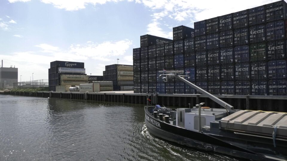 Europees gesubsidieerde containerterminal in Bergen op Zoom vanaf 2022 ...