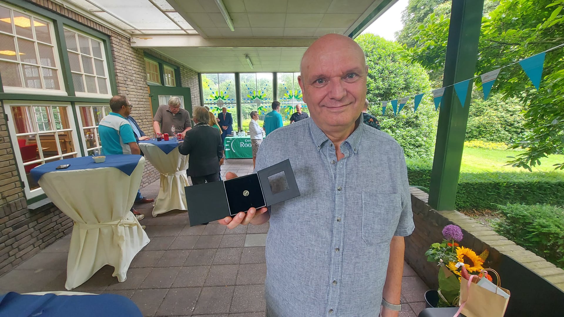 Patrick Peeters verdient Roosenspeld wegens jarenlange inzet voor ...