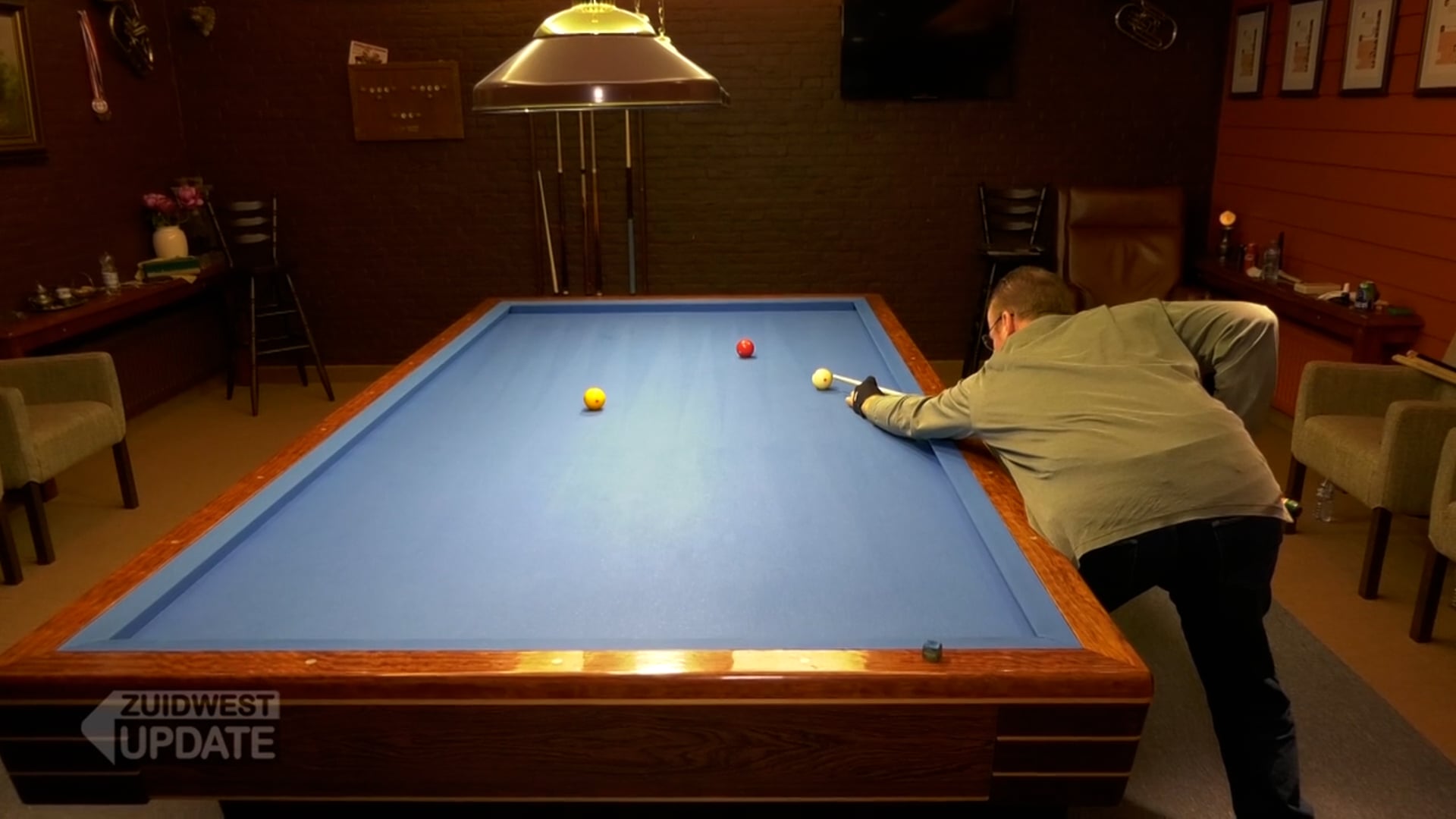 Volop keus in biljartwinkel van Ludo Kools - VIDEO