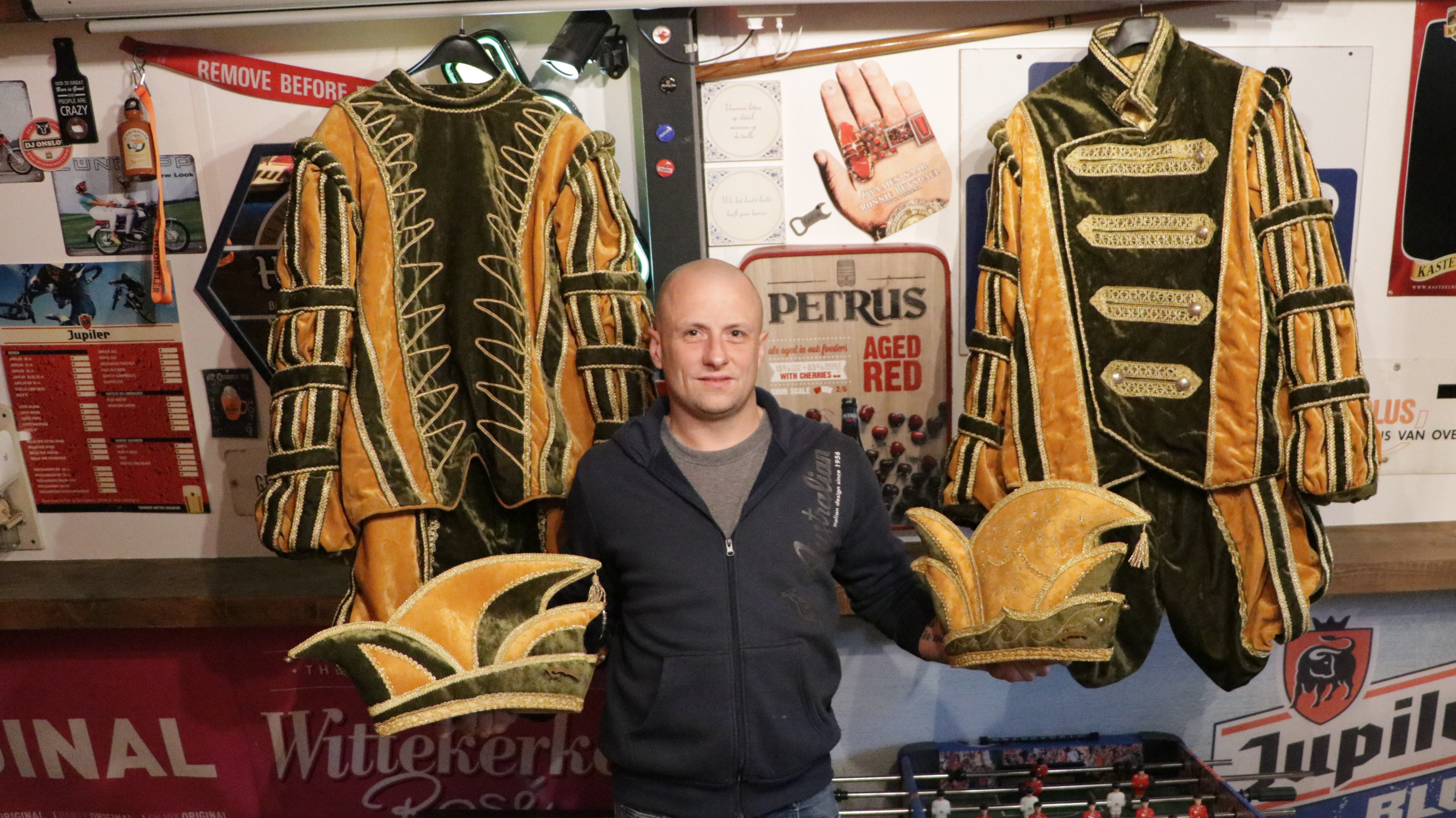 Prins Marinus nieuwe leutvorst van Wjeeldrecht