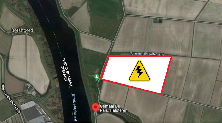 Bergs college wil TenneT-hoogspanningsstation in noordelijke Auvergnepolder