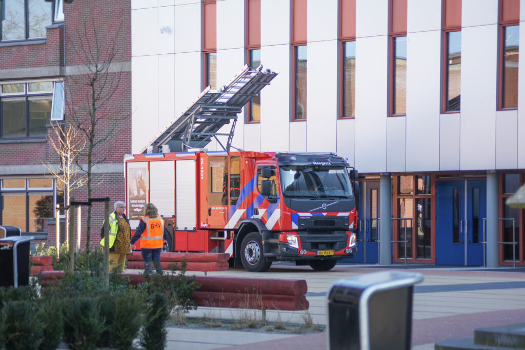 RSG ’t Rijks half uur ontruimd door brand op het dak