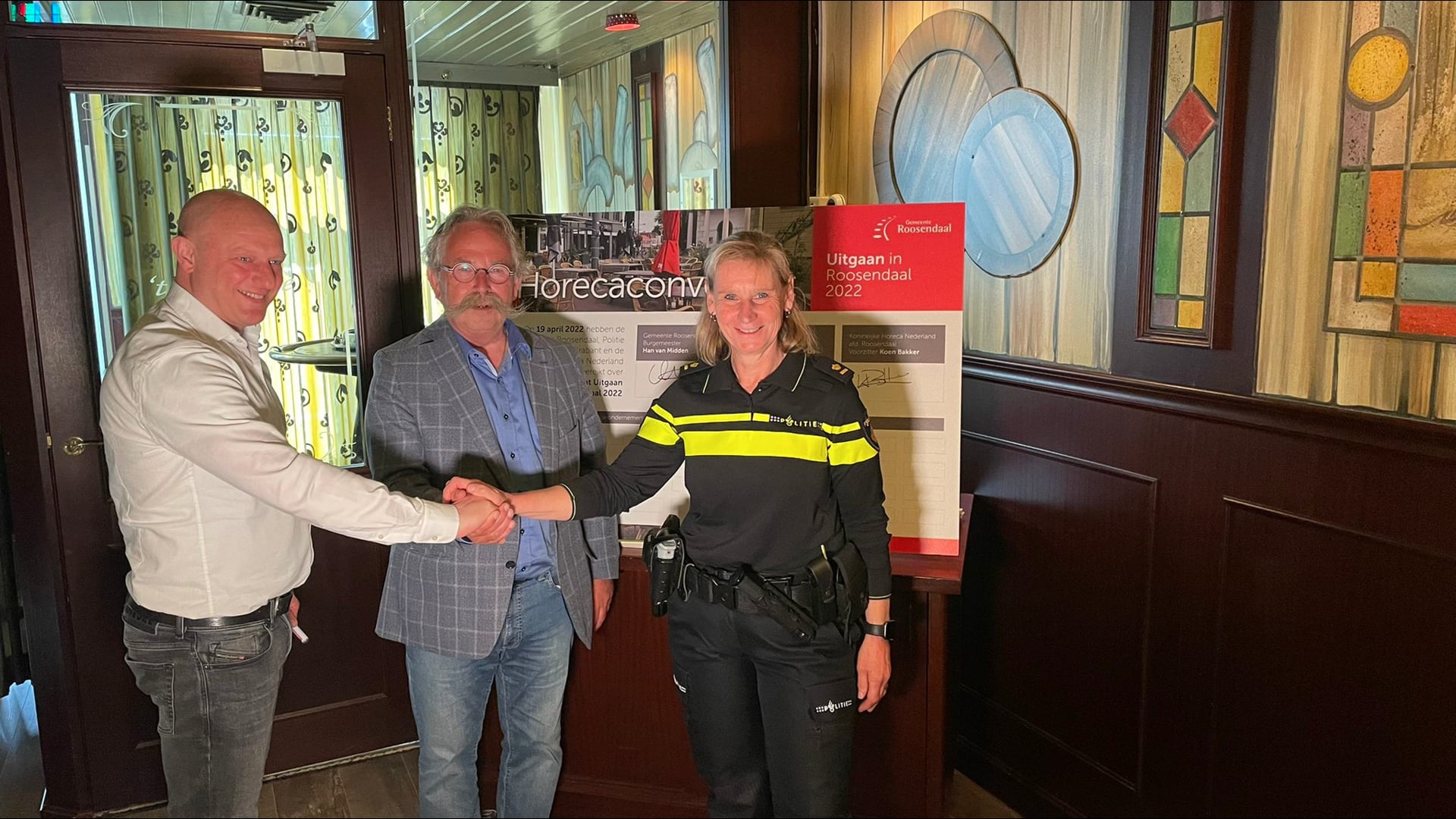 Nieuwe afspraken voor veilig en gezellig uitgaan in Roosendaal - VIDEO
