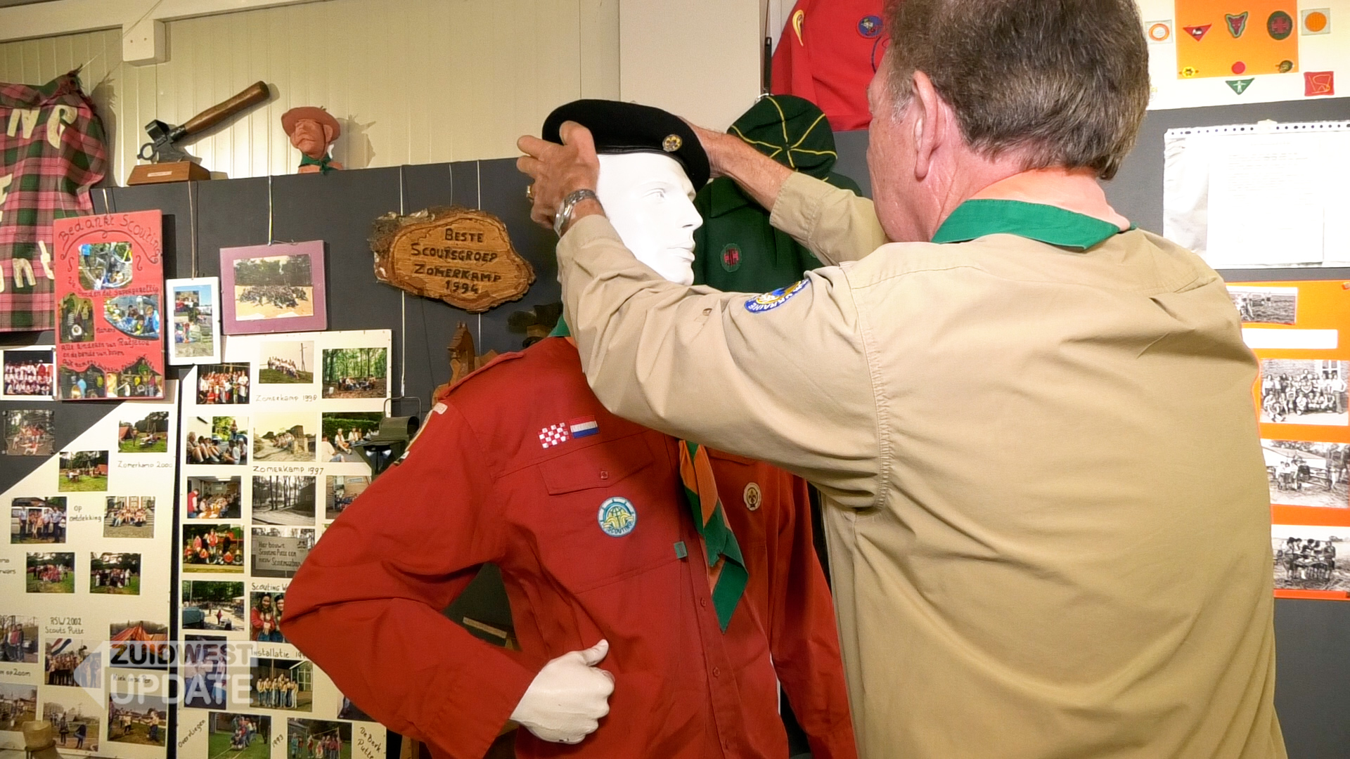 Scouting door de jaren heen bij scouting-expositie in Ossendrecht