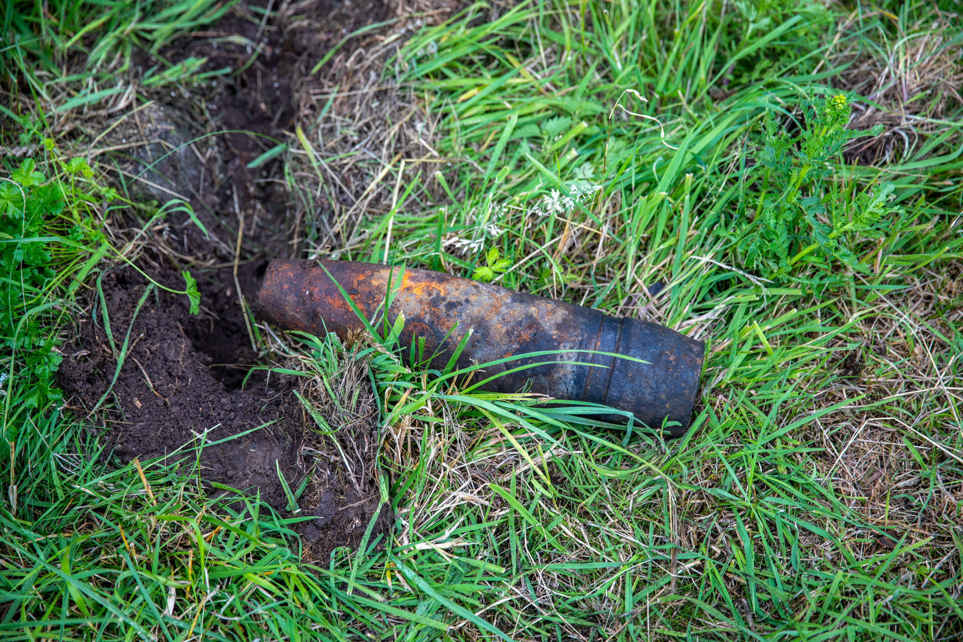 Granaat tot ontploffing gebracht in Bergen op Zoom