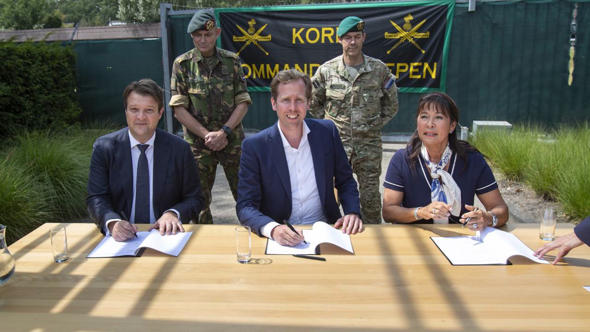 Groene baretten zoeken nieuwe kazerne: 'KCT is postzegel in woonwijk'