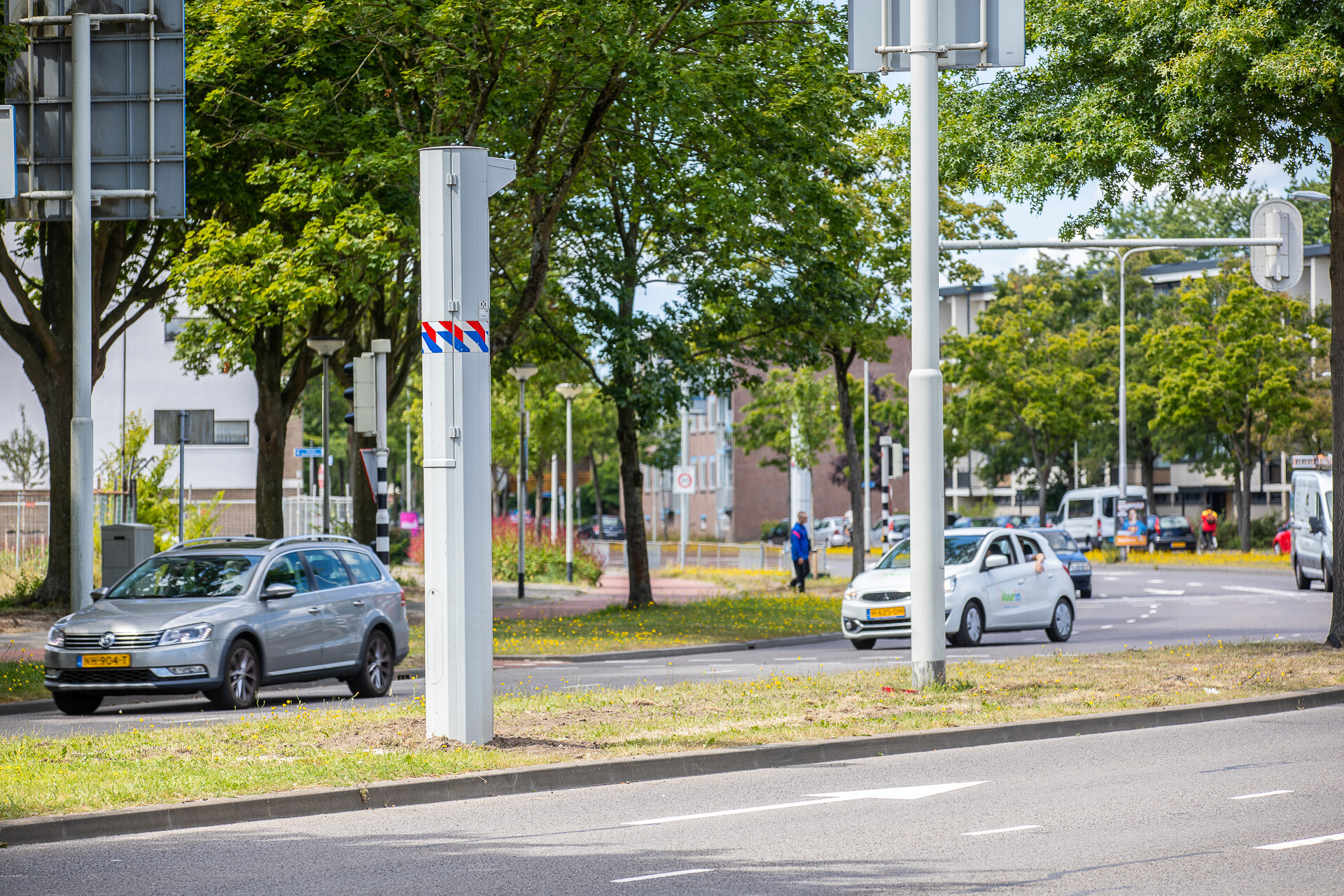 Nieuwe flitspalen in Roosendaal flitsen in paar maanden tijd 5.664 ...