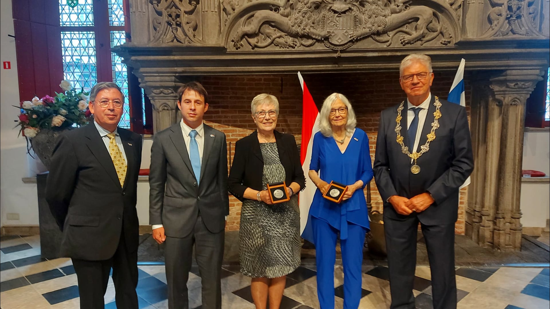 Israëlische onderscheiding voor Bergse oorlogshelden: 'Na 80 jaar nog ...