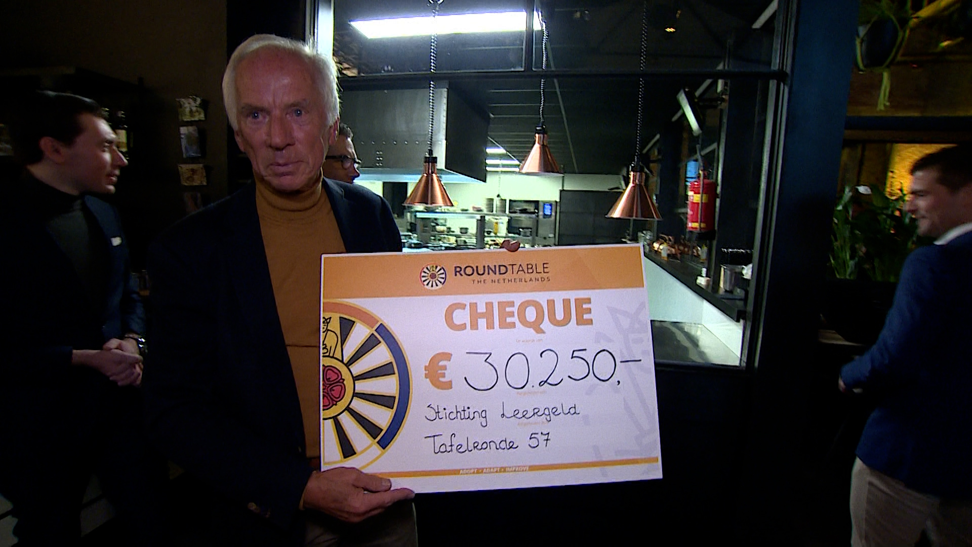 Ronde Tafel 57 schenkt ruim 30.000 euro aan Leergeld de Brabantse Wal