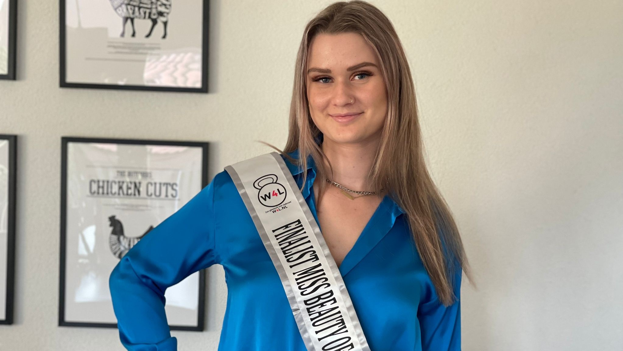 Femke (19) maakt mentale gezondheid bespreekbaar als finalist van Miss ...