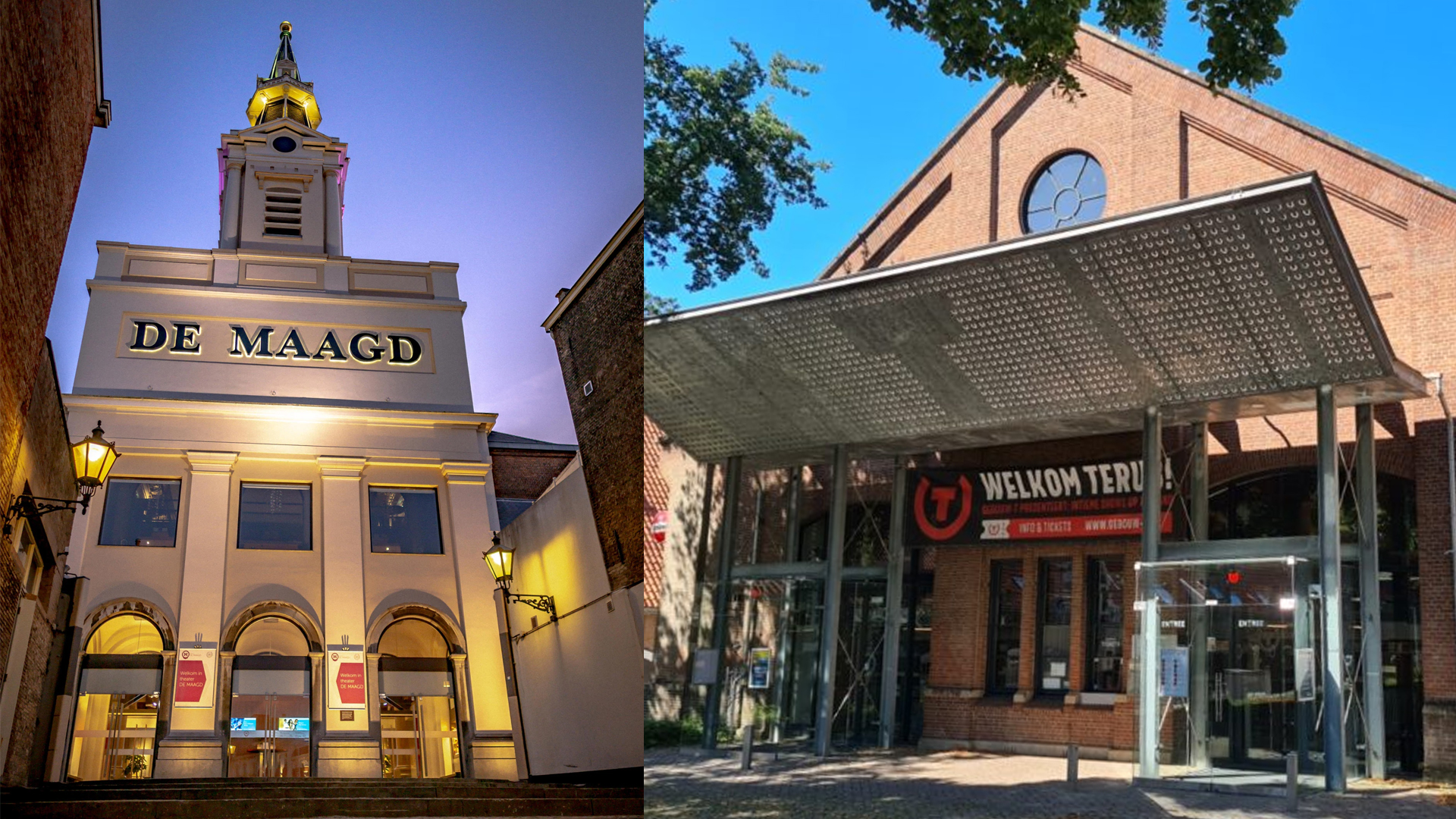 Fusie Gebouw-T en De Maagd in zicht met nieuwe Stichting Podiumkunsten BoZ