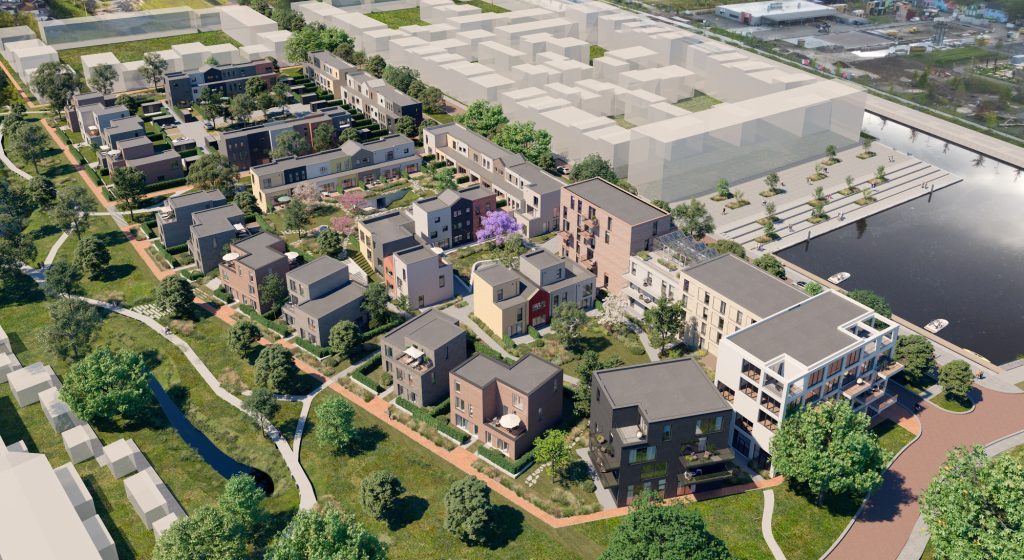 Roosendaal start met bouw van duurzame woonwijk Beekkwartier