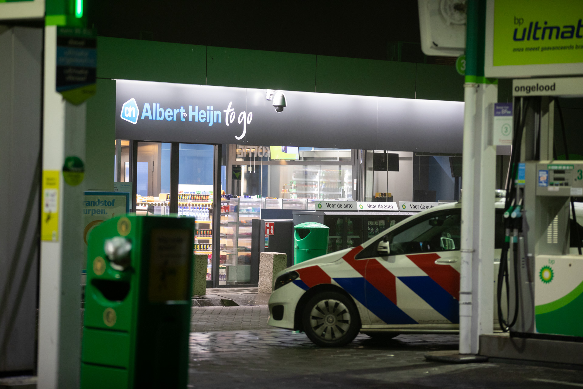 Tankstation in Roosendaal voor tweede keer deze maand overvallen
