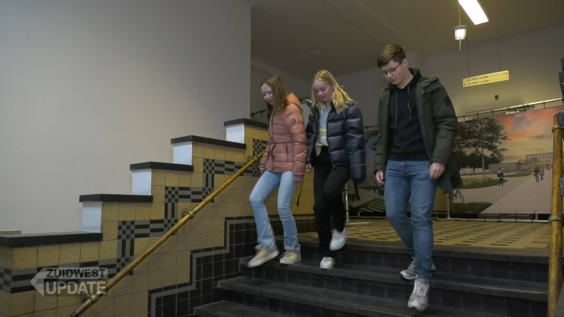 Na 100 jaar is het Norbertus Gertrudis Lyceum toe aan vernieuwing - VIDEO