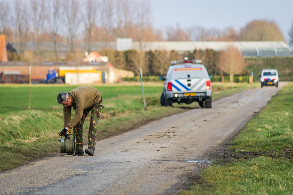 EOD opgeroepen na vondst oud WO II explosief op Bergs bedrijventerrein