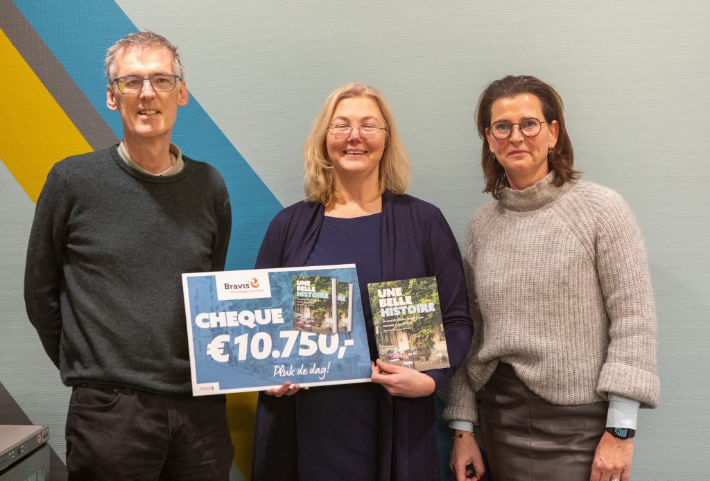 Oud-wethouder Kees Verstraten schenkt opbrengst boek aan Bravis ...