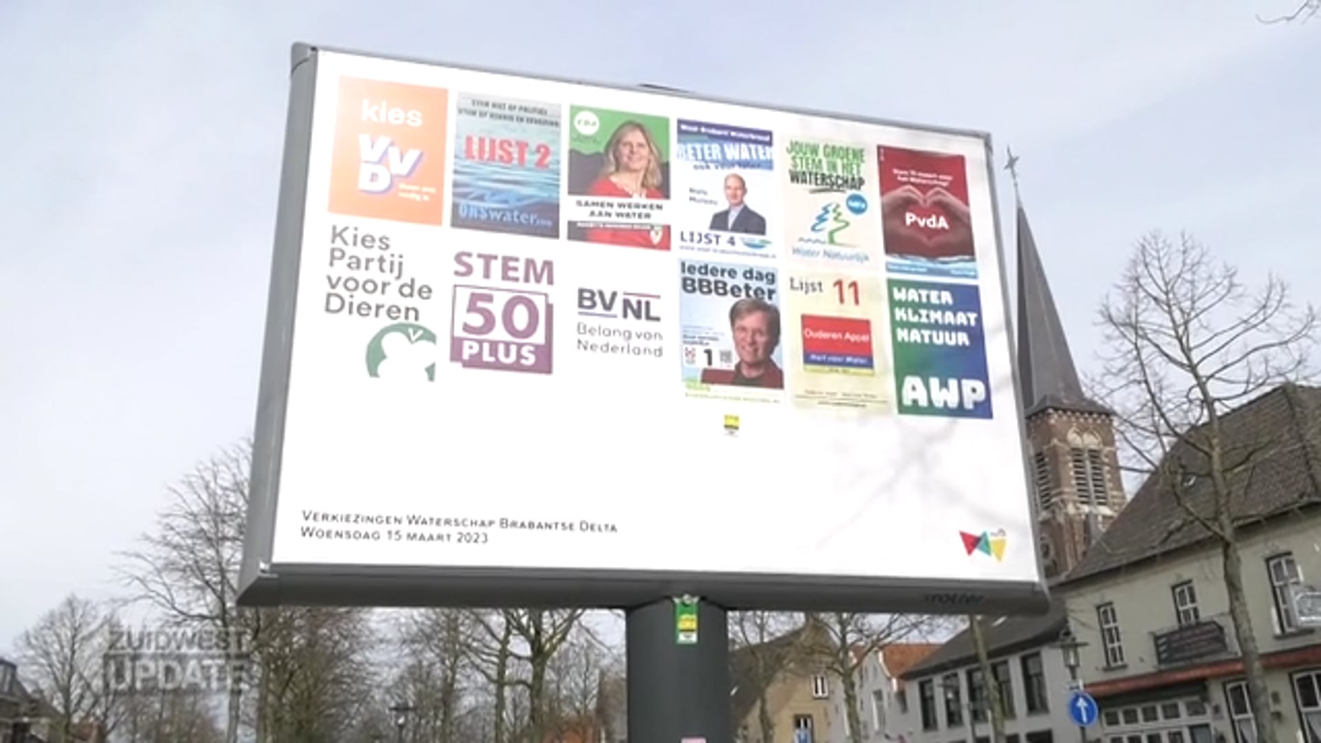 BoerBurgerBeweging ook grootste partij in onze regio - VIDEO