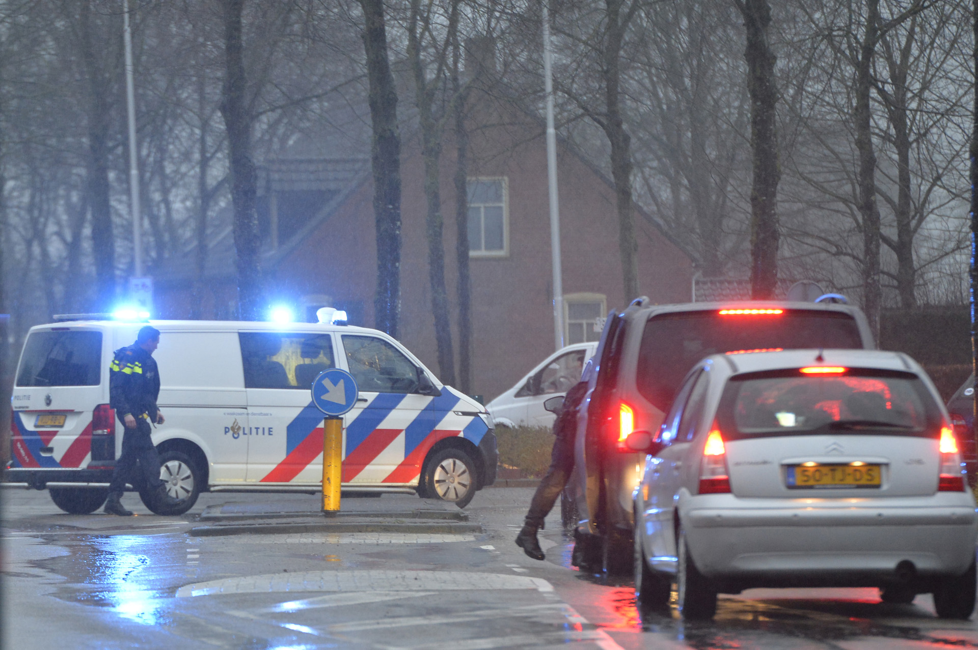 Klopjacht in Rijsbergen na overval in België: drie aanhoudingen