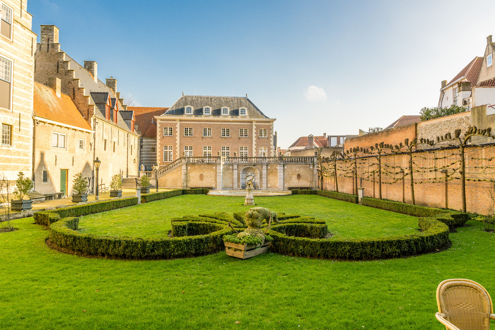 Markiezenhof is het op één na meest romantische kasteel van Nederland