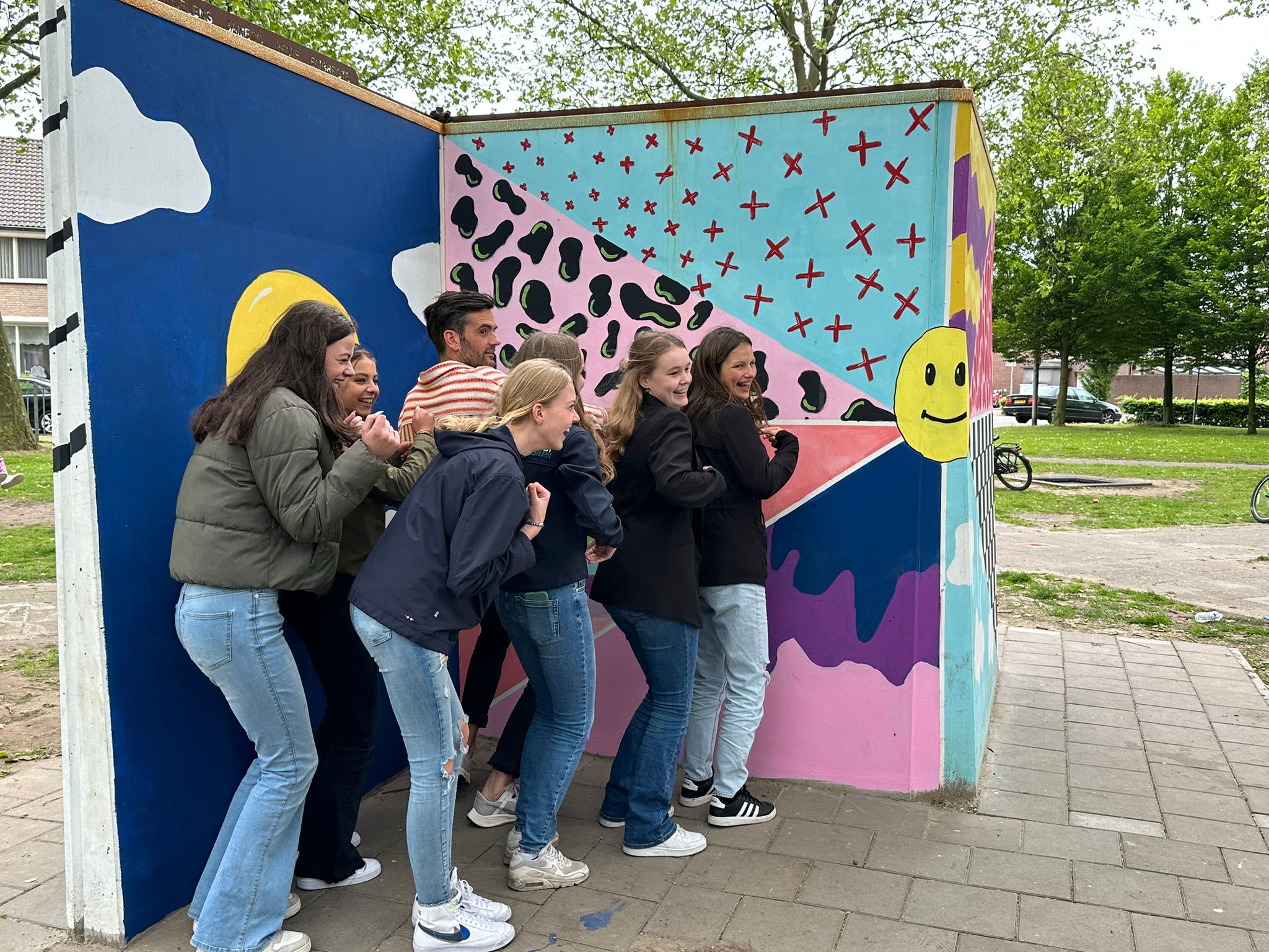Etten-Leur heeft eerste Influence Wall: 'Ik had er nog nooit van gehoord' Etten-Leur heeft eerste Influence Wall: 'Ik had er nog nooit van gehoord'