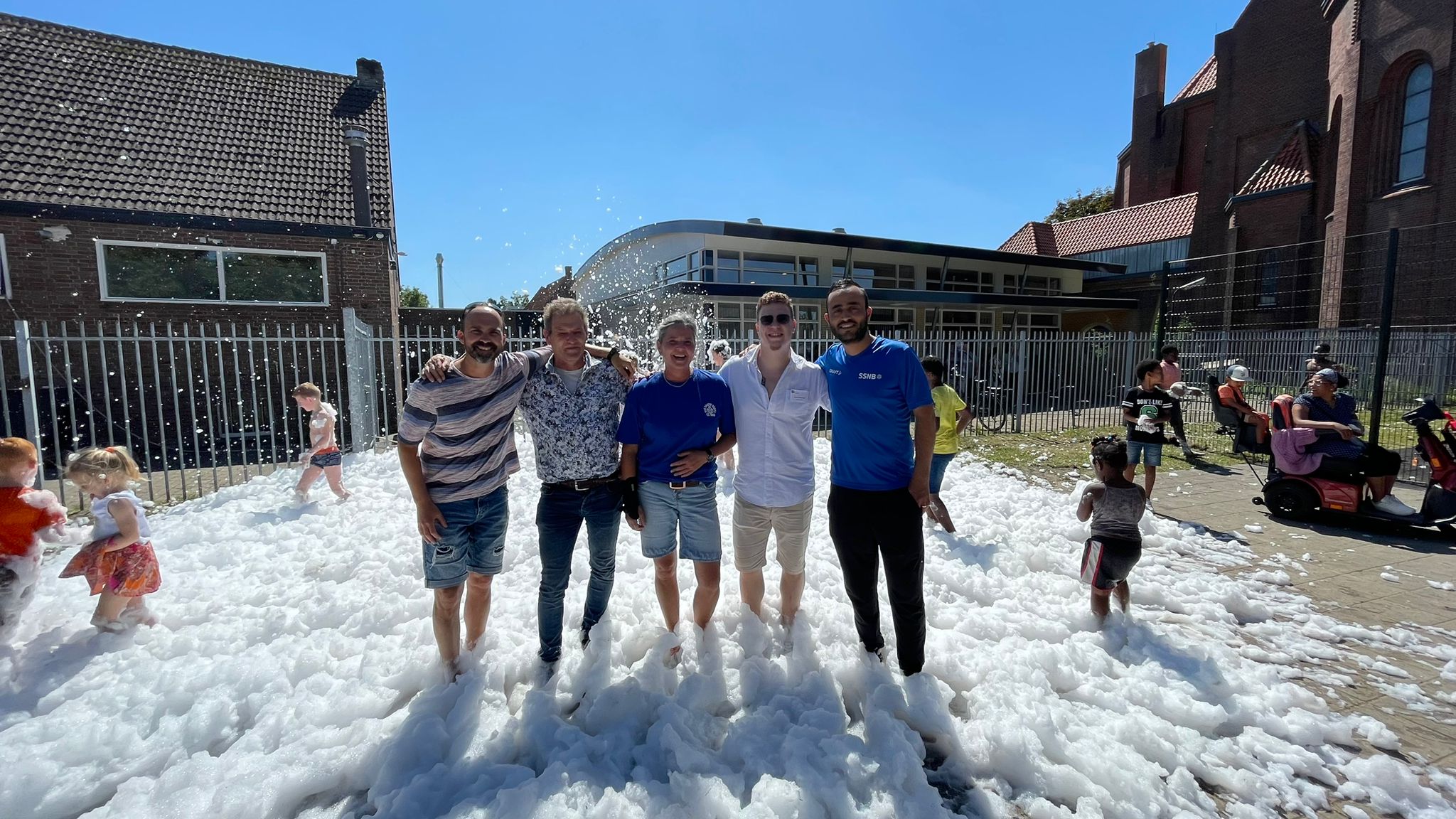 Zomerpret bij feestelijke heropening speeltuin Keijenburg in Roosendaal