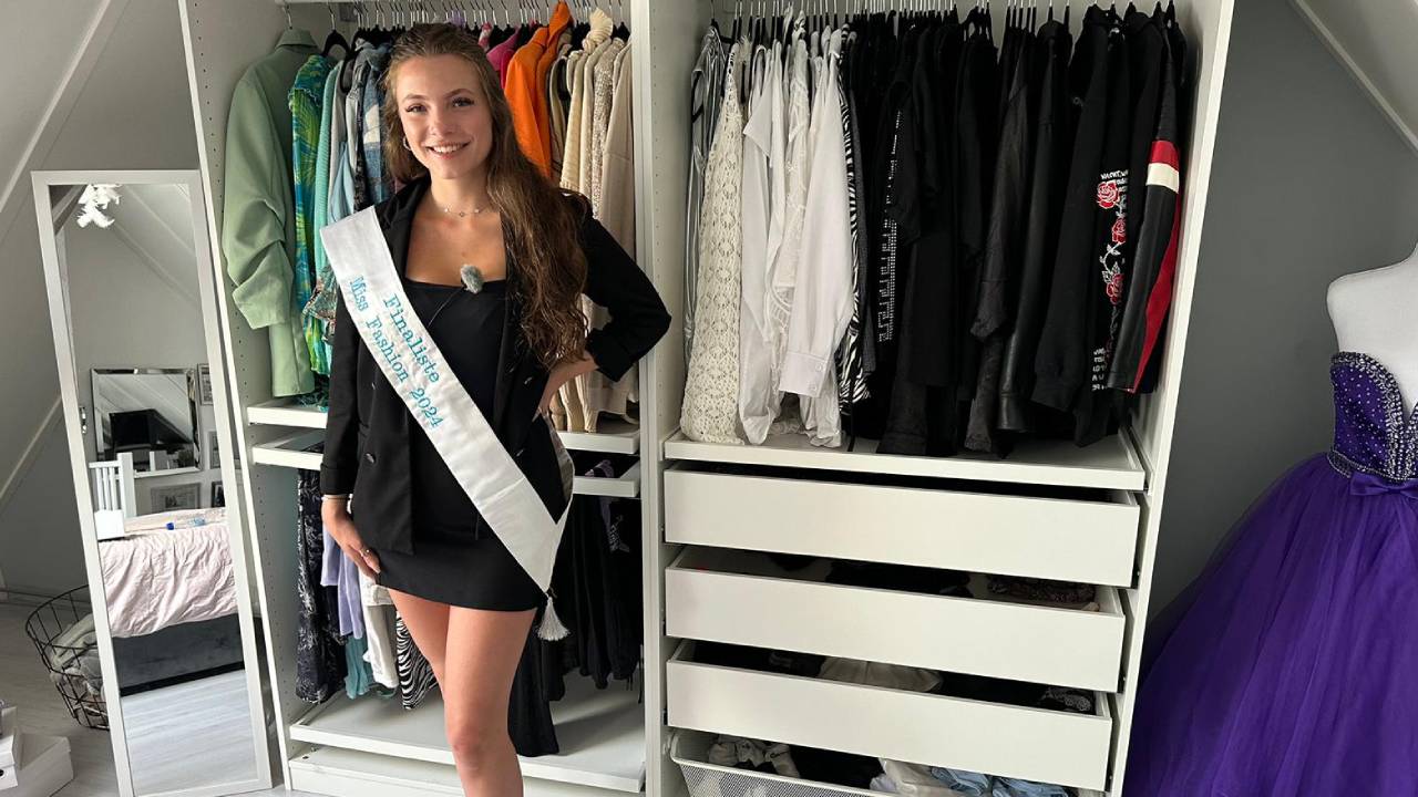 Allyssa wil Miss Fashion worden in België: 'Hoop op doorbraak in modellenwereld'