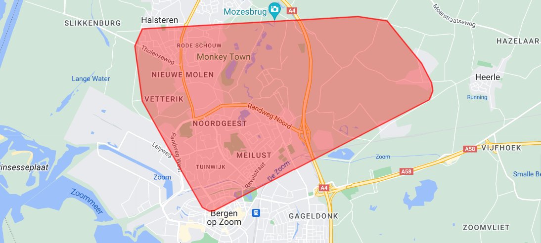 Grote stroomstoring in Bergen op Zoom: 1.700 huizen en bedrijven getroffen