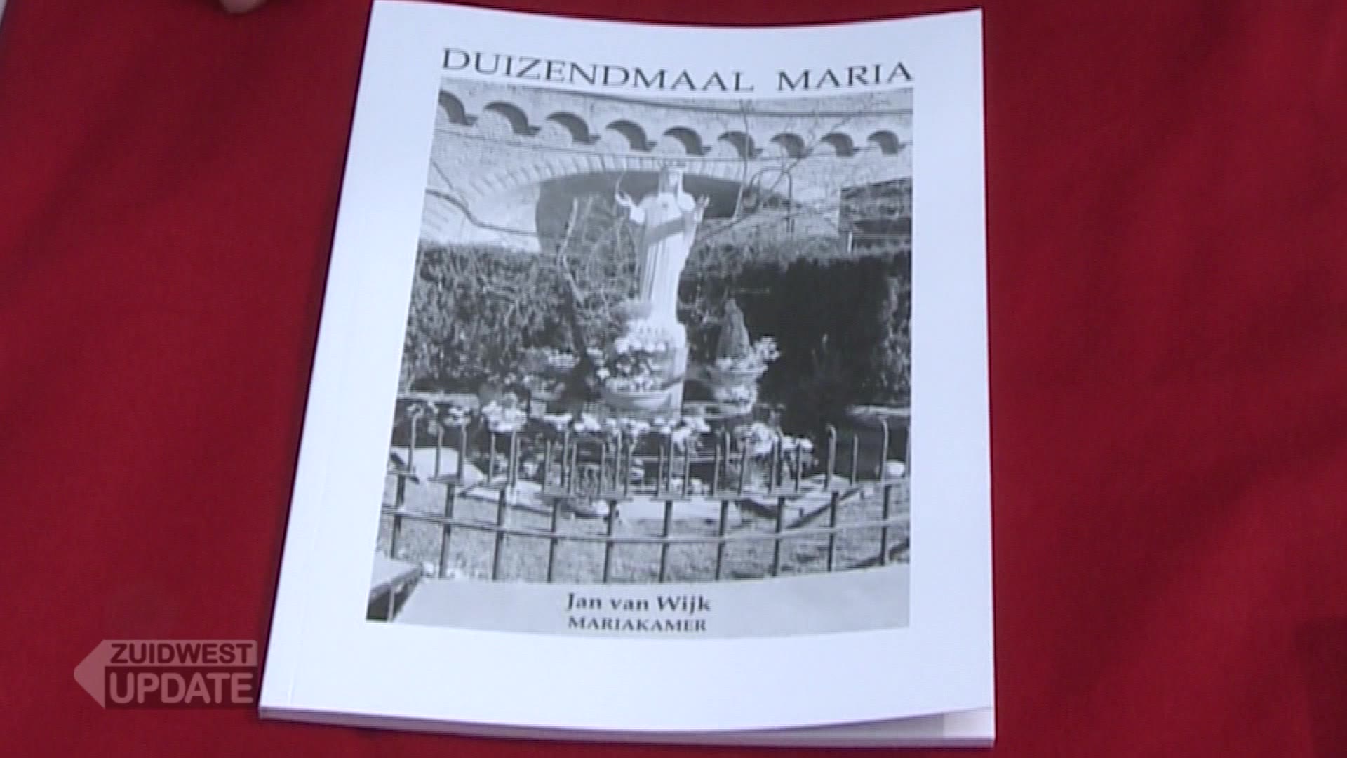 Jan van Wijk presenteert zijn boek Duizendmaal Maria op de Fair - VIDEO