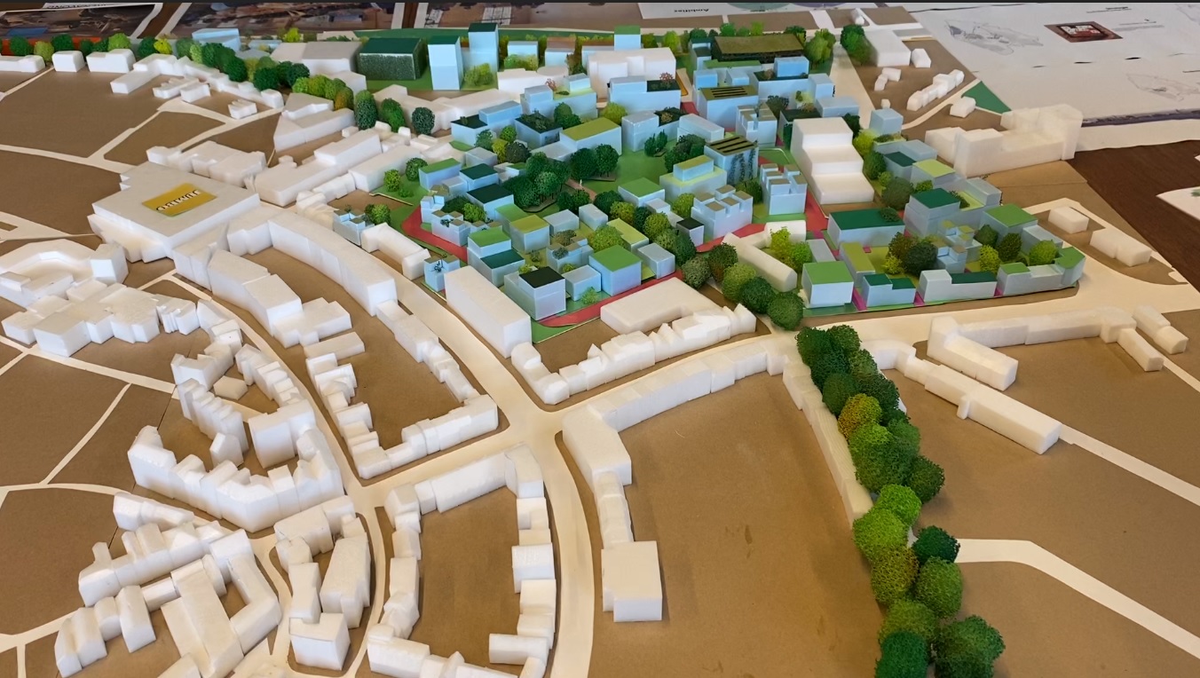 Plein XIII wordt groene oase: ook Bergen op Zoom krijgt eigen Spoorzone