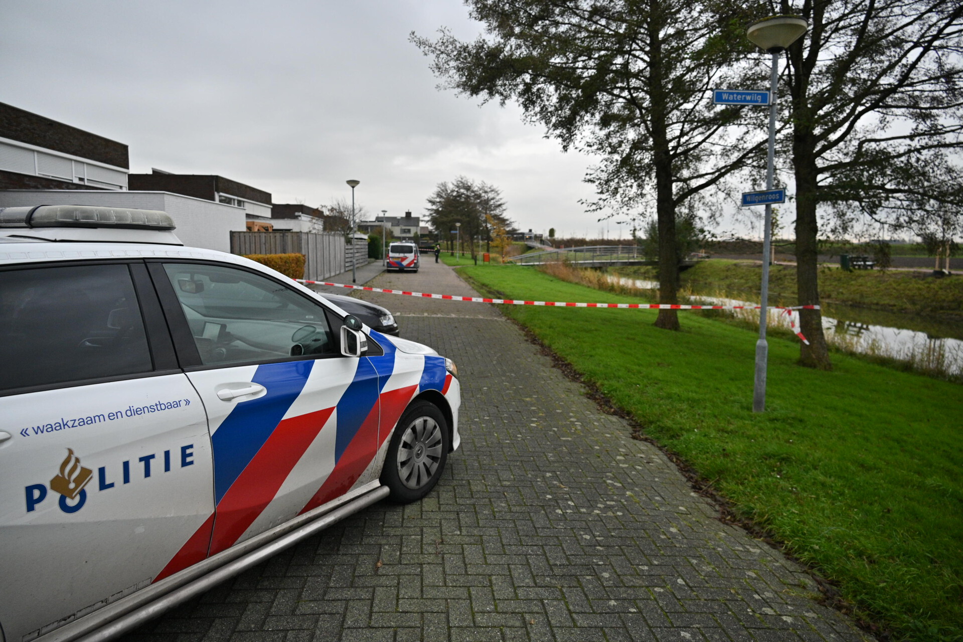 Dode vrouw gevonden in sloot in Zevenbergen