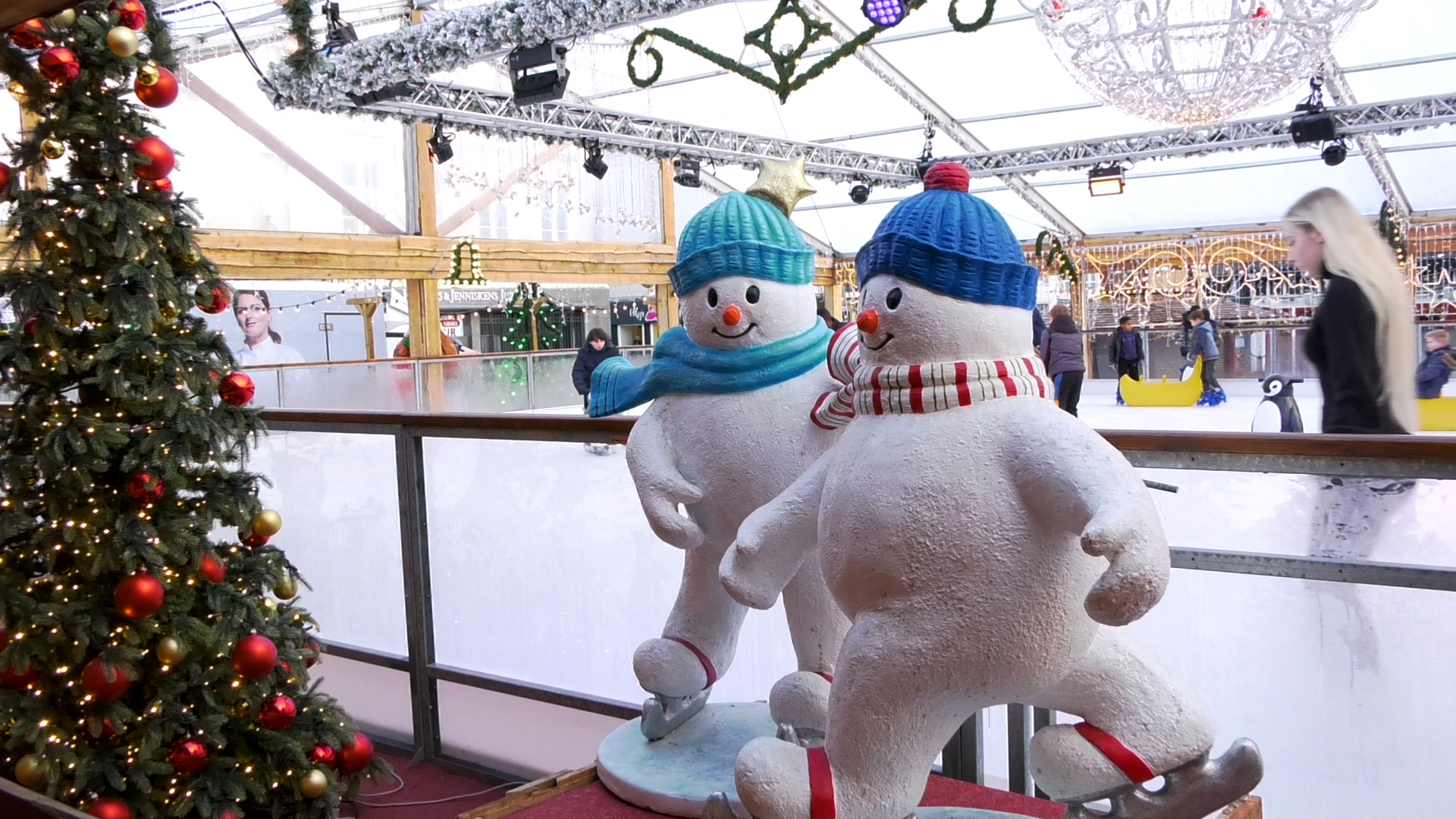 Volop vertier in binnenstad Bergen op Zoom tijdens Magische Winterweken