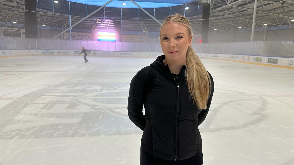 Lindsay van Zundert traint vier keer per dag om haar dromen waar te maken