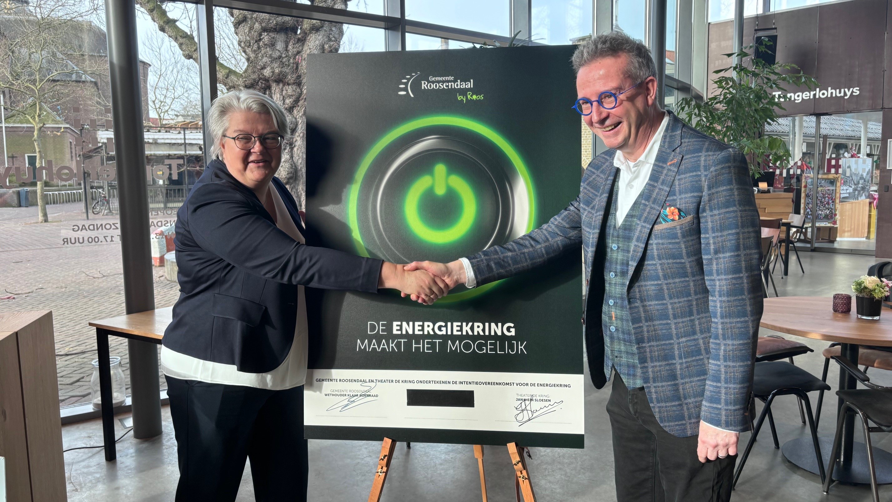 Gemeente Roosendaal en Theater De Kring slaan handen ineen en werken aan De EnergieKring