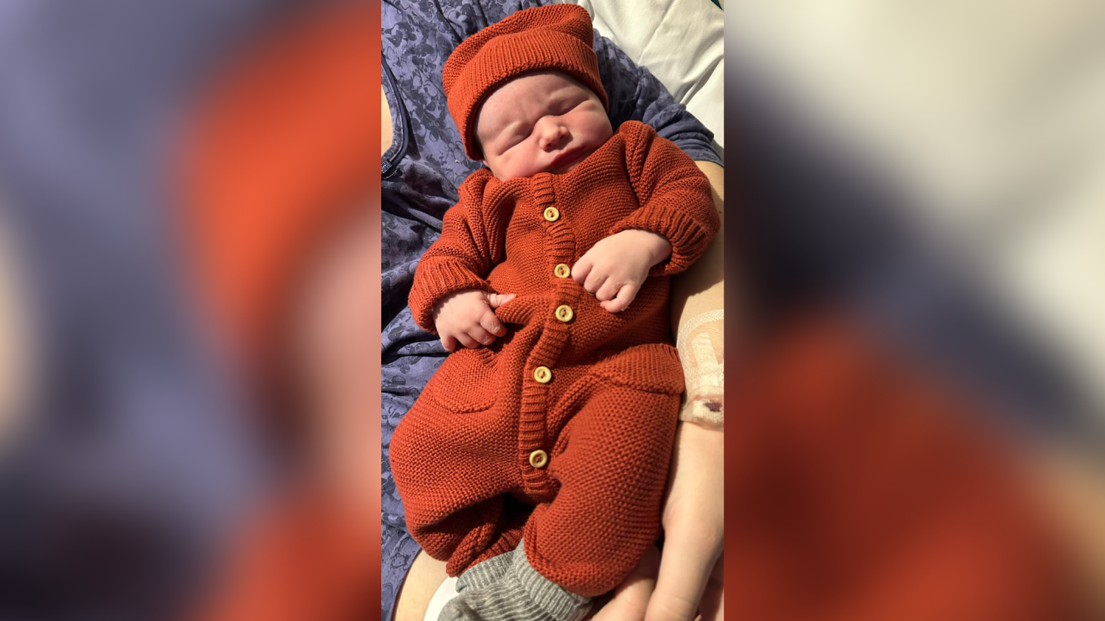 Baby Kaj is geboren op schrikkeldag