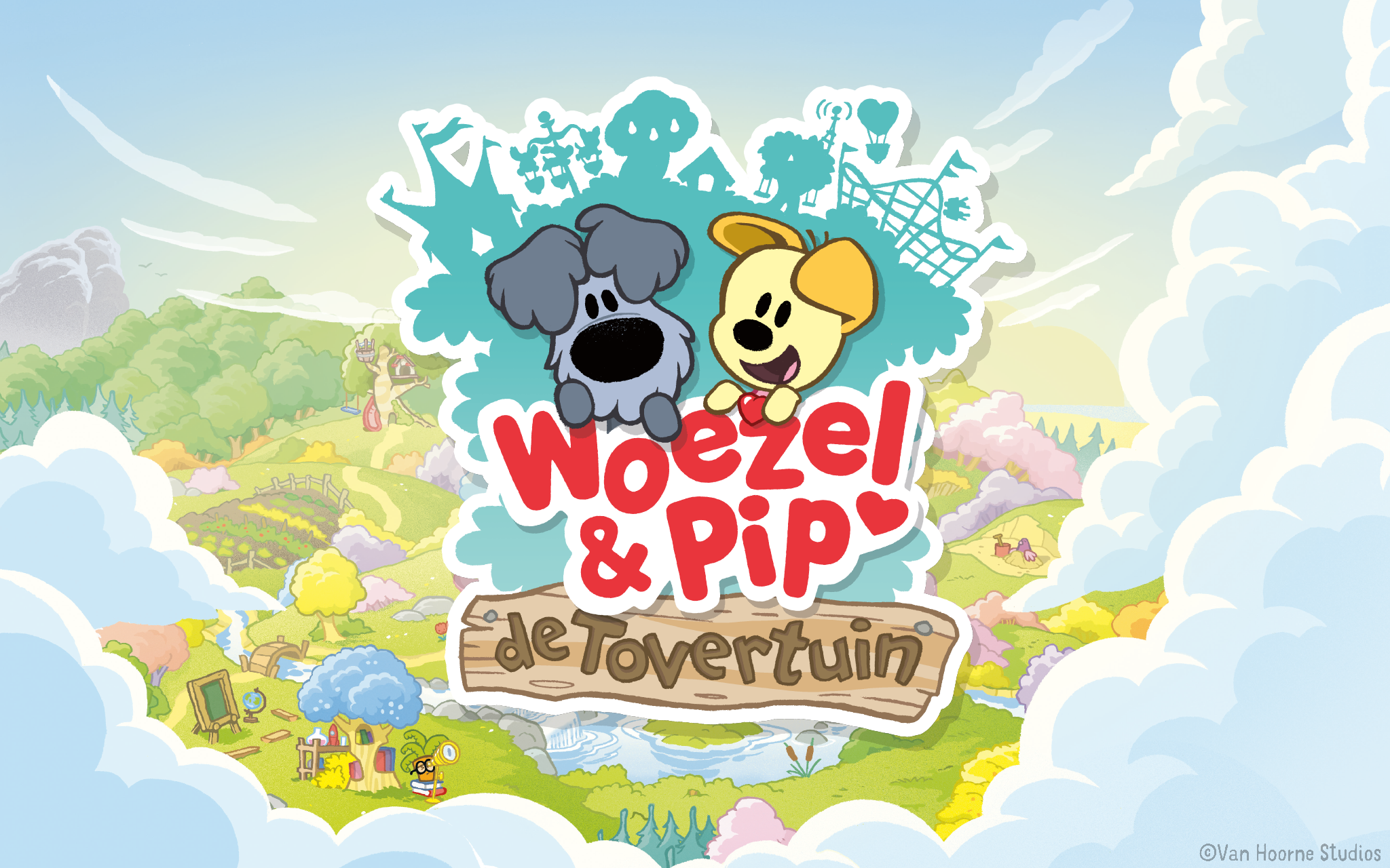 Woezel & Pip krijgen eigen themapark in Hoogerheide