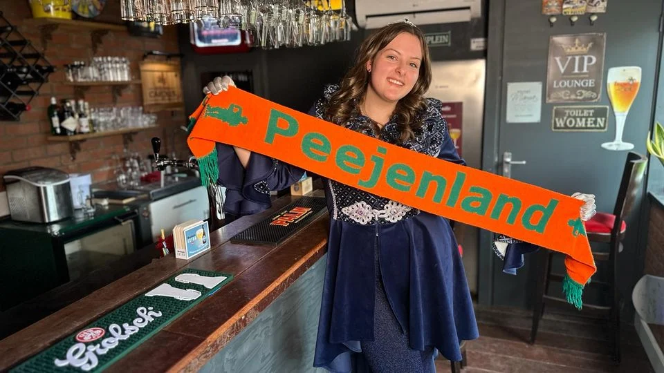 Danique (19) is de nieuwe prinses van Peejenland: 'Het is een meisjesdroom'