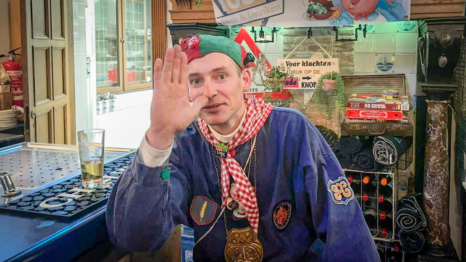 Na 7 jaar stopt Martin als 't narreke van Altere: 'Afscheid met lach en ...